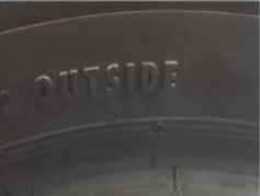 Mounting of Tires with Directional and Asymmetrical Tread Patterns ...